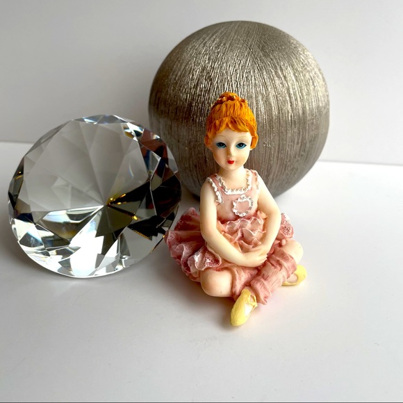 Accents | Vintage Ballet Dancer Ceramic Figurine | Poshmark